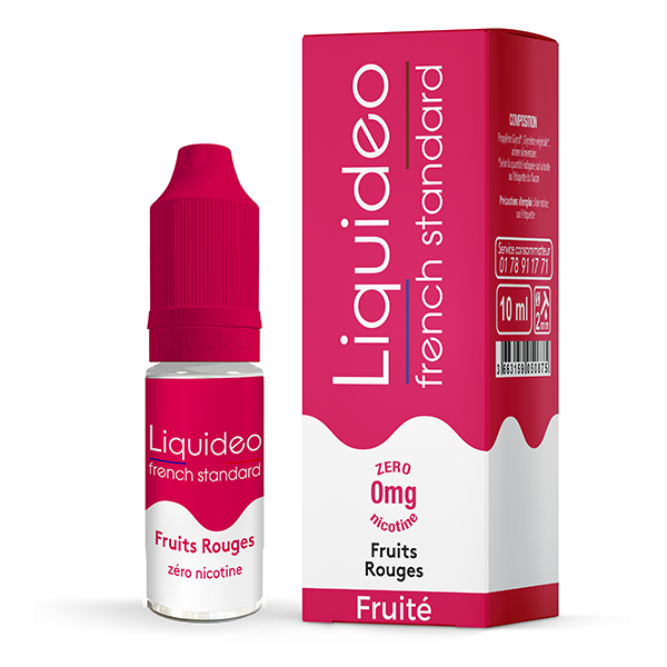 Standard Fruits Rouges 10ml x15 | LiquideoPRO