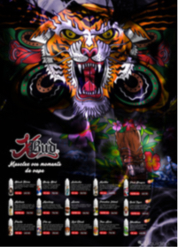 Poster Gamme Xbud A2 | LiquideoPRO