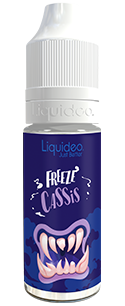 Freeze Cassis 10ml x15 | LiquideoPRO