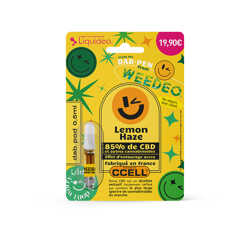 Dabpod Lemon Haze x10 | LiquideoPRO