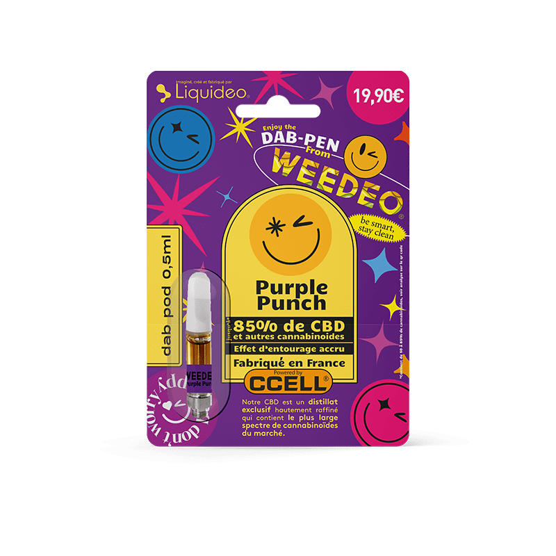 Dabpod Purple Punch x10 | LiquideoPRO