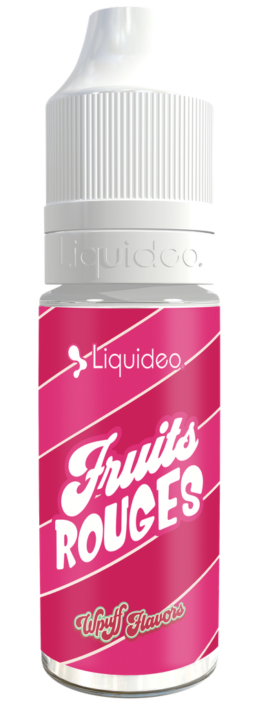Wpuff Flavors - Fruits Rouges 10ml x8 | LiquideoPRO