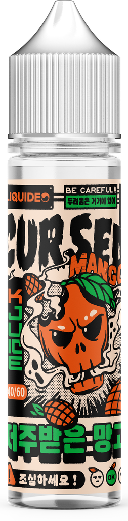KJuice - Cursed Mango 50ml x4 | LiquideoPRO