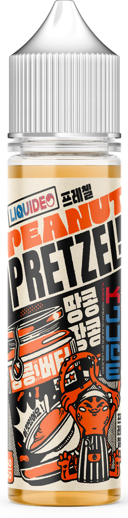 KJuice - Peanut Pretzel 50ml x4 | LiquideoPRO